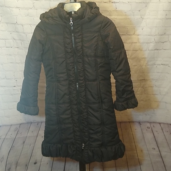 Rothschild | Jackets & Coats | Rothschild Down Girl Coat Size 12 Puffy ...